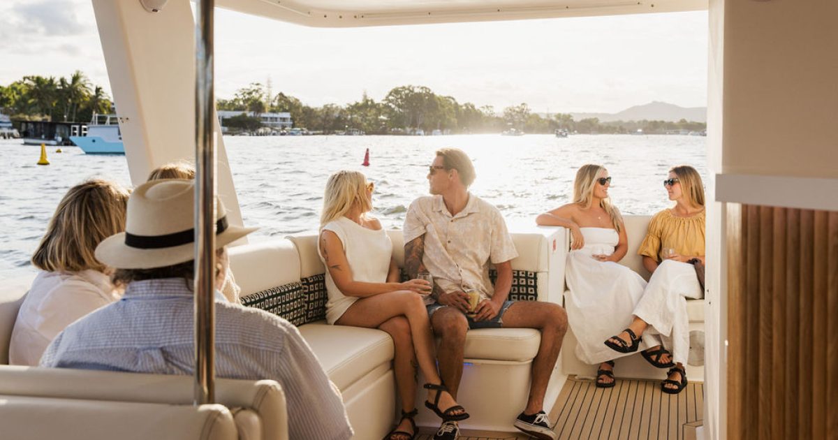 Noosa Ferry & Cruise Co | Stillwater Luxury Sunset Cruise